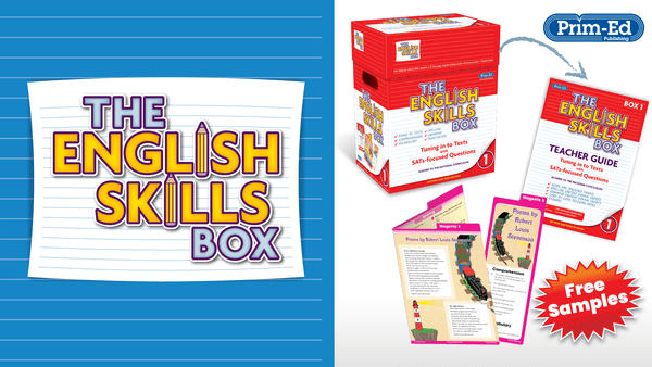 The English Skills Box | Series | School Books and Teaching Resources ...