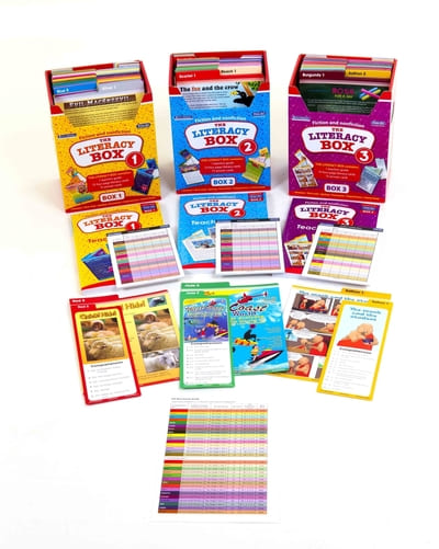 The Literacy Box | Grammar, Spelling & Writing | Prim-Ed
