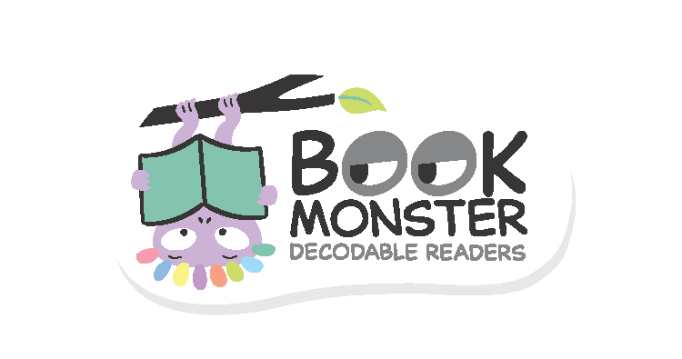 Book monster decodable readers