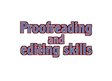 Proofreading & Editing - Primary School | Prim-Ed Publishing UK