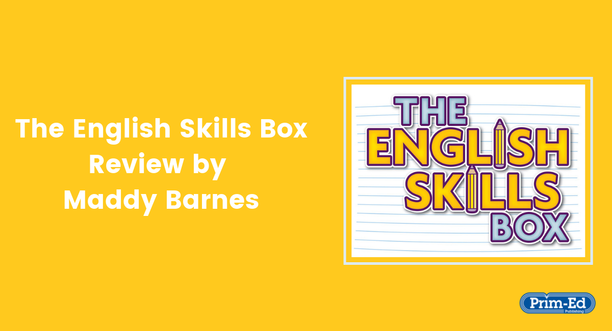 The English Skills Box - Review by Maddy Barnes