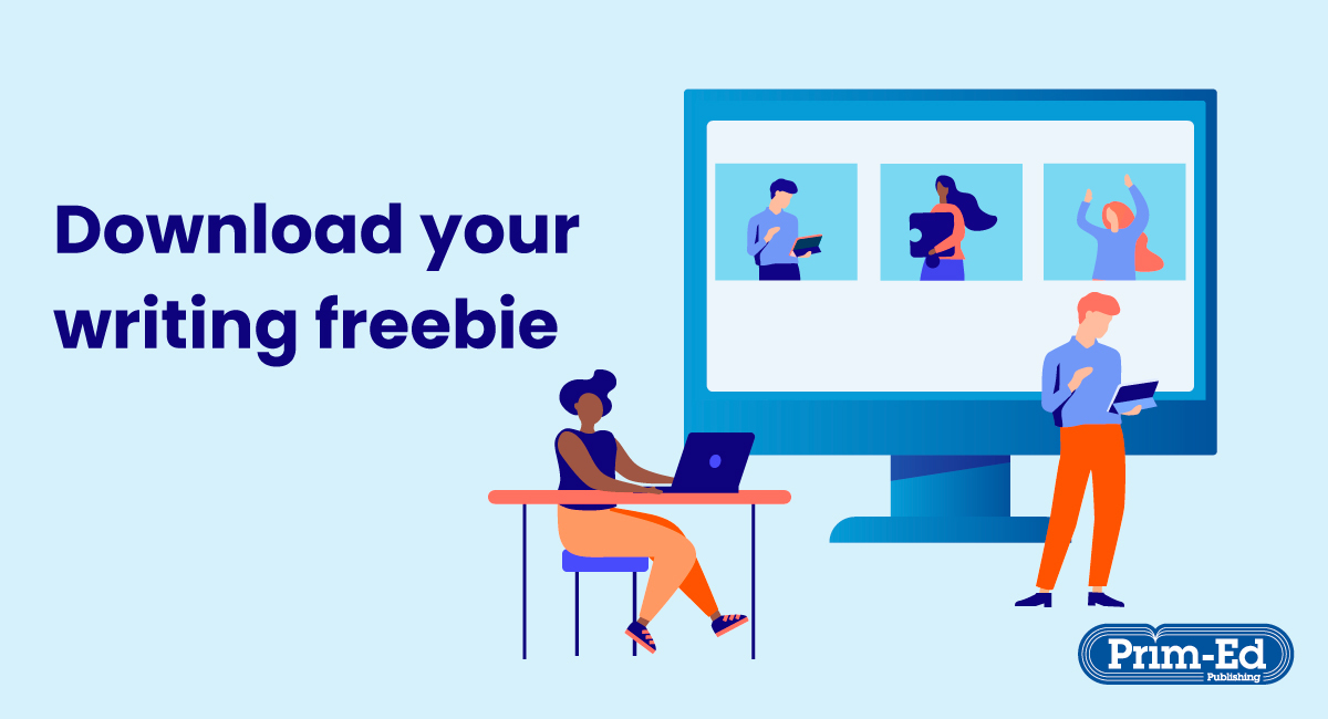 Writing Freebie | Prim-Ed Publishing