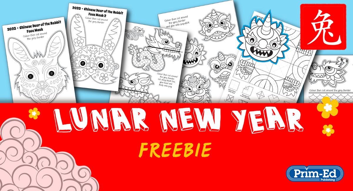 Lunar New Year Freebie | Free Here