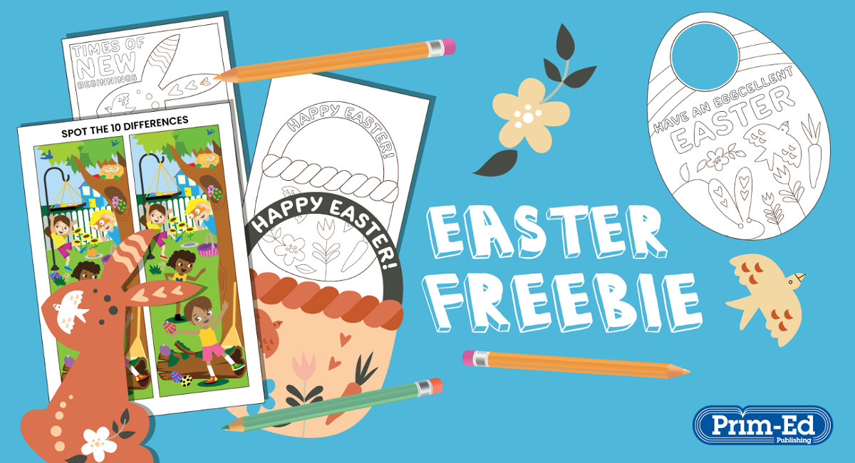 2023 Easter Freebie