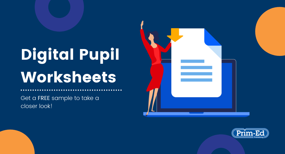 Editable Pupil Worksheet Freebie | Prim-Ed Publishing