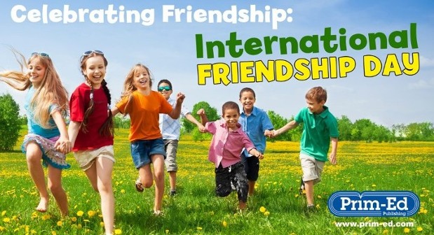 Celebrating friendship