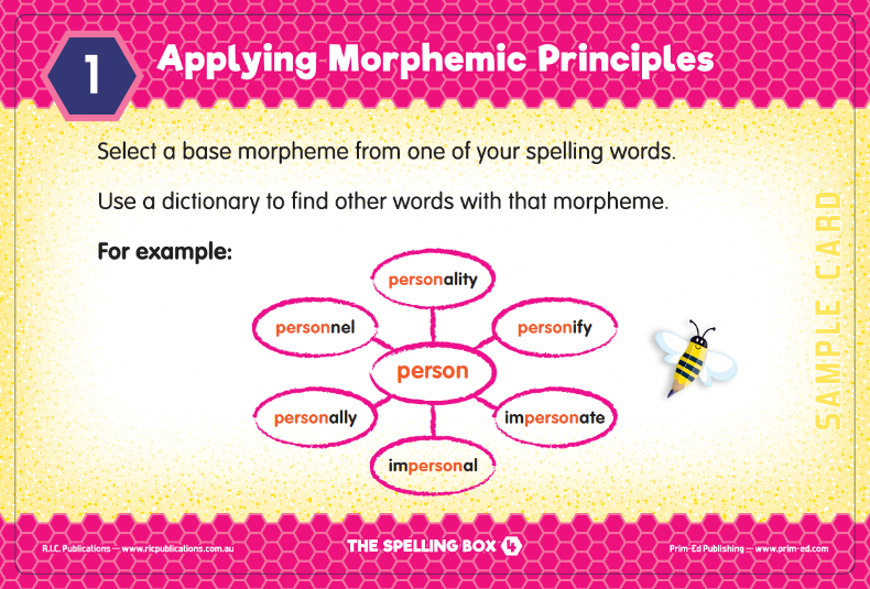 Why it's important to teach spelling