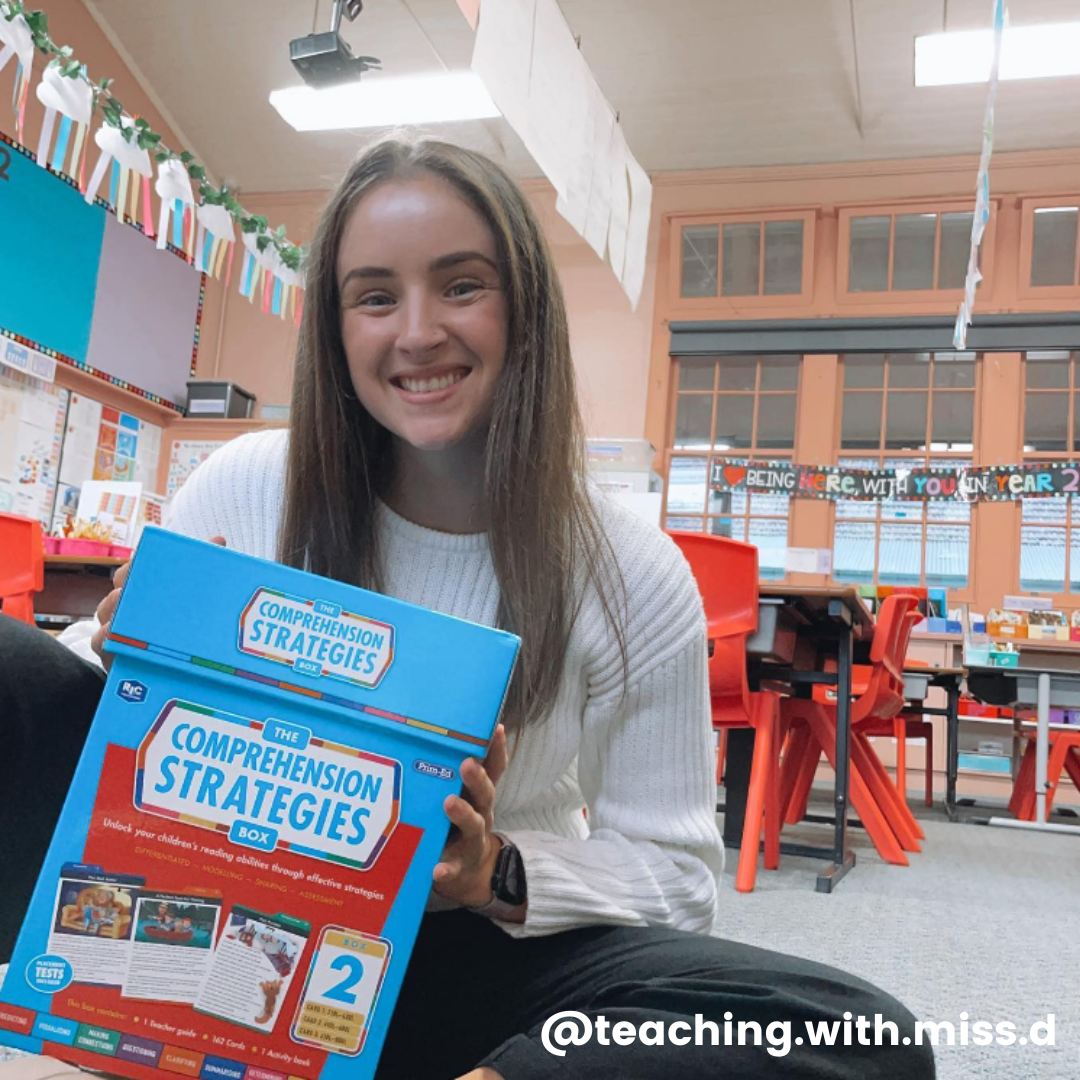 Teachers Review The Comprehension strategies box | Prim-Ed