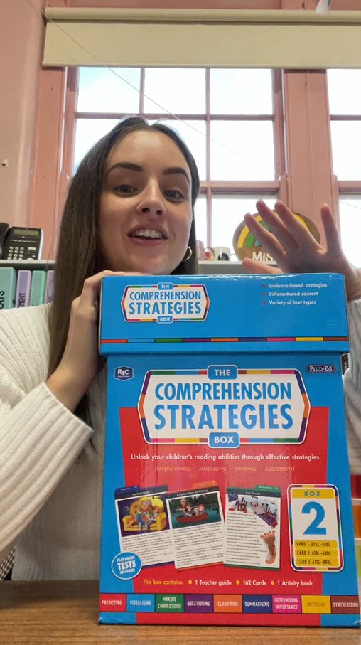 Teachers Review The Comprehension strategies box | Prim-Ed