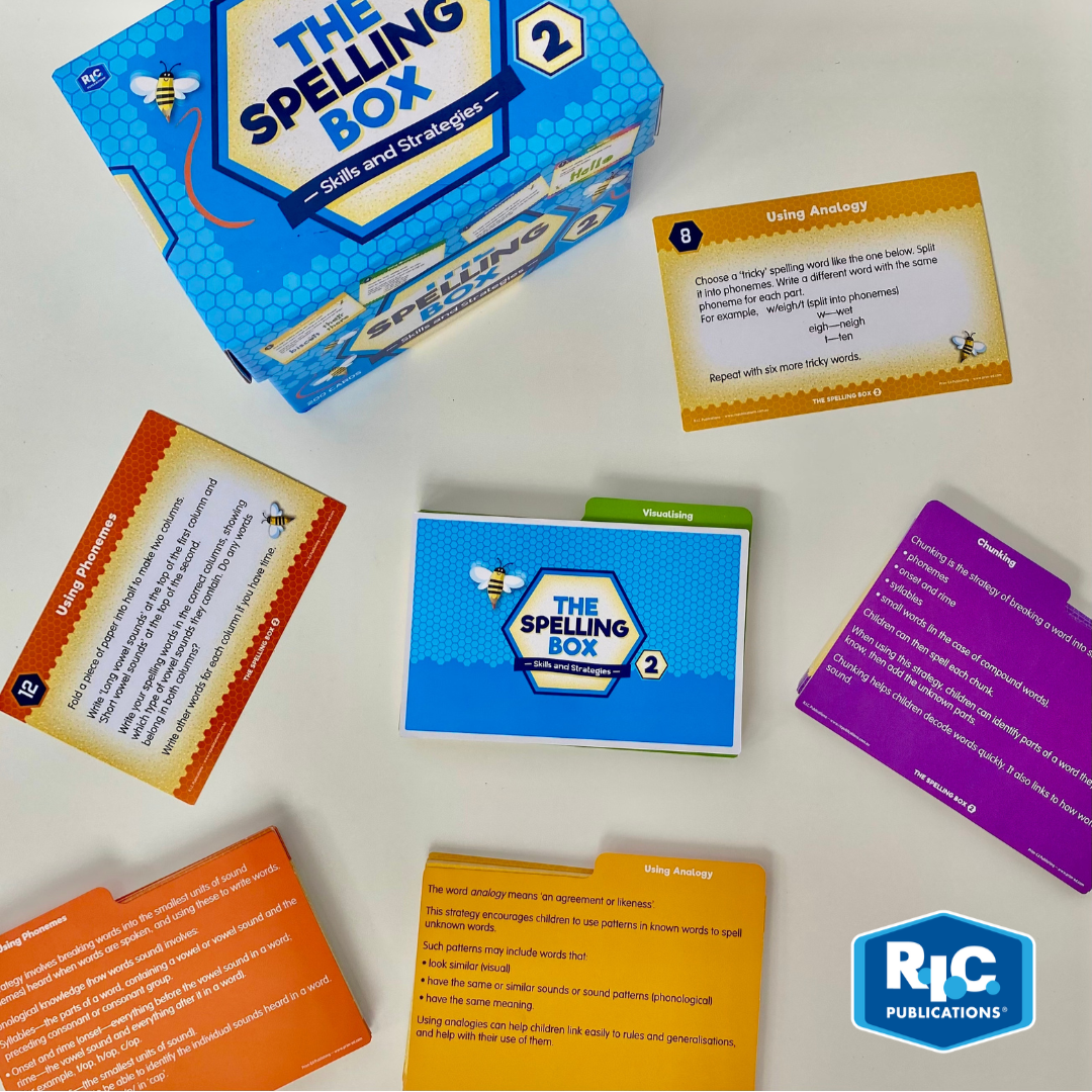 Explore Our Spelling Boxes