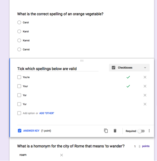 Spelling in the 21st century