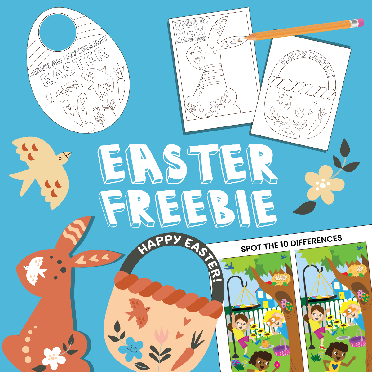 2024 Easter Freebie