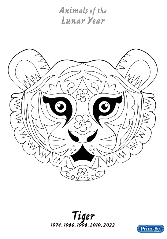 Lunar New Year Freebie | Prim-Ed Publishing