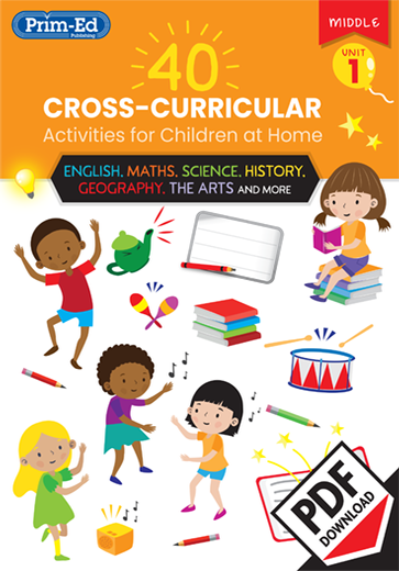 40 Cross-Curricular Activities | Middle | Unit One