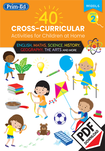 40 Cross-Curricular Activities | Middle | Unit Two