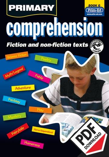 Primary Comprehension: Book G (eBook) | English Primary 6 & 7