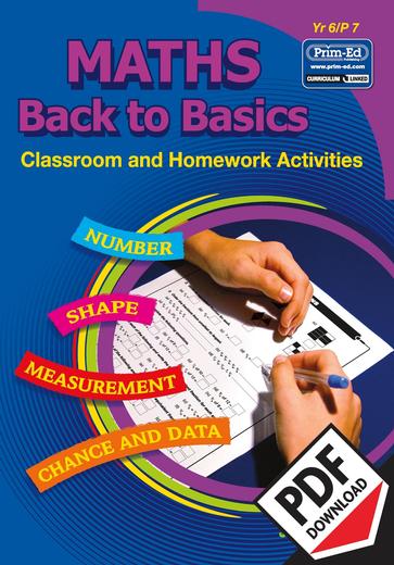 Maths Back to Basics: Yr6/P7 | Prim-Ed