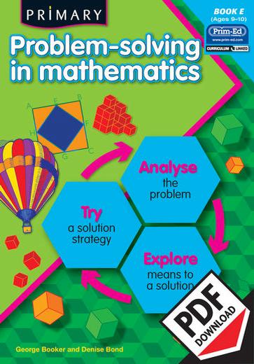 Primary Problem-solving in Mathematics: Book E ebook | Mathematics ...