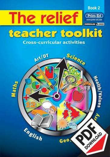 The Relief Teacher Toolkit: Book 2