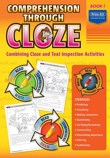 Comprehension Through Cloze: Year 1 | English | Prim-Ed