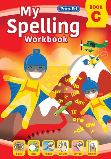 My Spelling Workbook: Book C | English | Year 3 / Primary 4