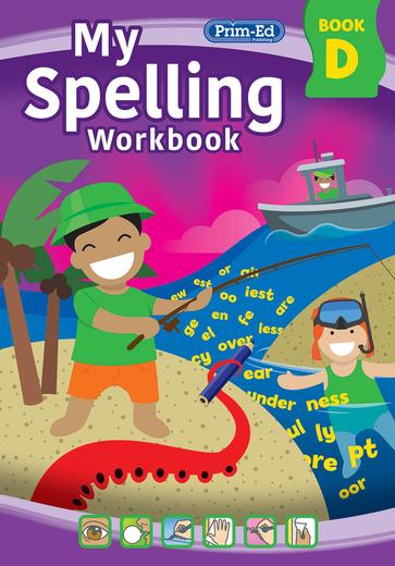 My Spelling Workbook: Book D | English | Year 4 / Primary 5
