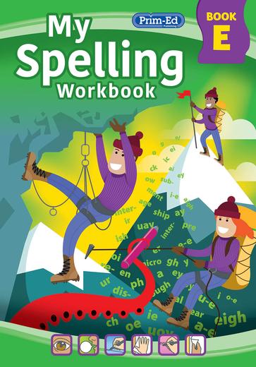 My Spelling Workbook: Book E | English | Year 5 / Primary 6