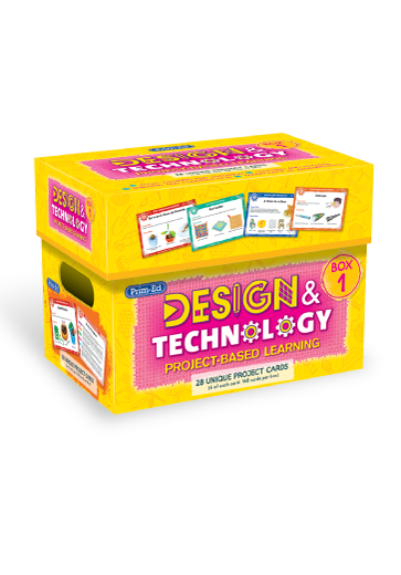 Design & Technology Box 1 | Prim-Ed Publishing