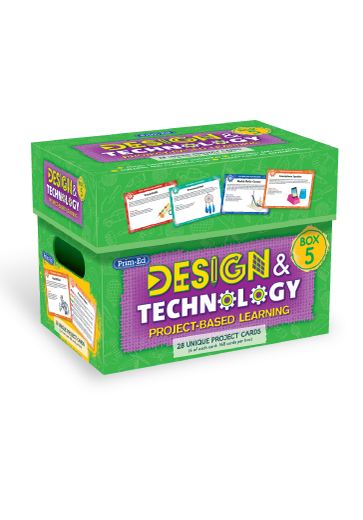 Design & Technology Box 5 | Prim-Ed Publishing