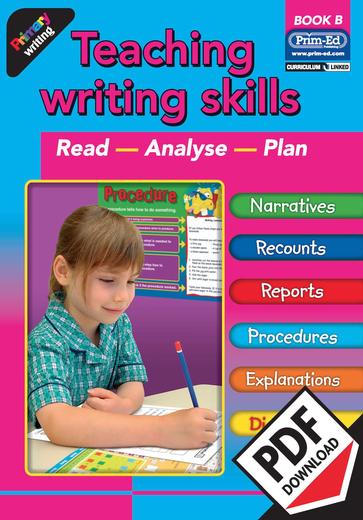 Teaching Writing Skills: Book B eBook | English | Year 2 / Primary 3