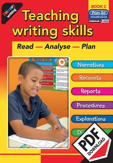 Teaching Writing Skills: Book C eBook | English | Year 3 / Primary 4