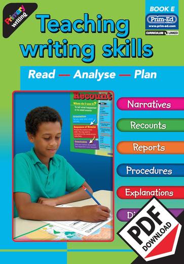 Teaching Writing Skills: Book E eBook | English | Year 5 / Primary 6