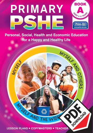 Primary PSHE: Book A ebook | PSHE | Reception / Primary 1
