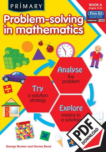 Primary Problem-solving in Mathematics: Book A ebook | Mathematics ...