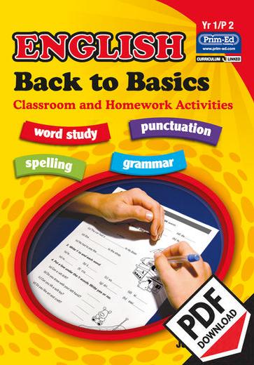 English Back to Basics: Yr1/P2 ebook | English | Year 1 / Primary 2
