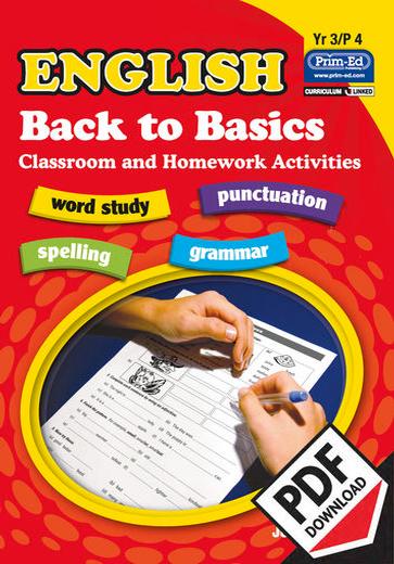 English Back to Basics: Yr3/P4 ebook | English | Year 3 / Primary 4