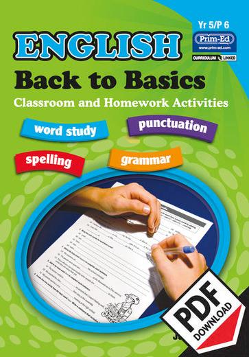 English Back to Basics: Yr5/P6 ebook | English | Year 5 / Primary 6