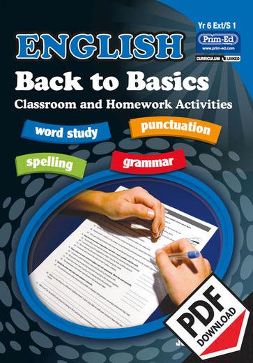 English Back to Basics: Yr6 Ext ebook | English | Year 6 / Primary 7 ...