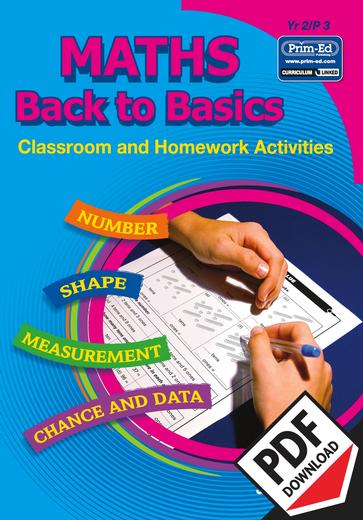 Maths Back to Basics: Yr2/P3