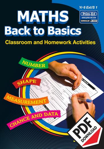 Maths Back to Basics: Yr6 Ext
