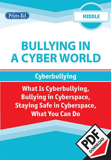 Bullying in a Cyber World - Cyberbullying: Middle eBook