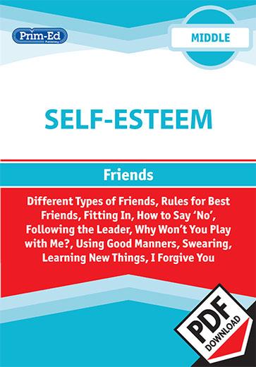 Self-esteem - Friends: Middle Unit | PSHE | Year 3 / Primary 4, Year 4 ...