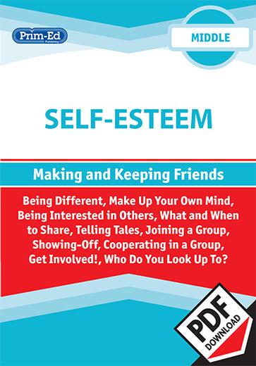 Self-esteem - Making and keeping friends: Middle Unit | PSHE | Year 3 ...