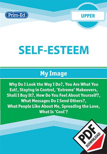 Self-esteem - My image: Upper Unit | PSHE | Year 5 / Primary 6, Year 6 ...