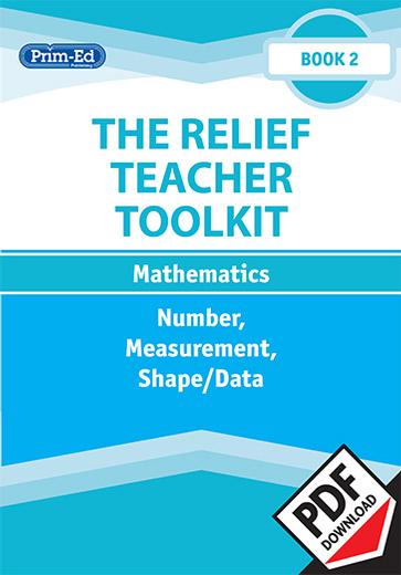 The Relief Teacher Toolkit: Book 2 Mathematics Unit