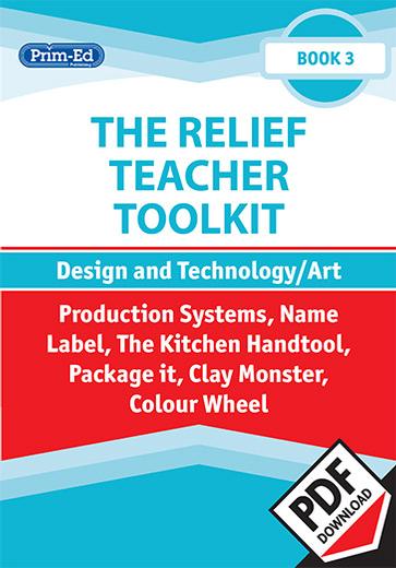 The Relief Teacher Toolkit: Book 3 Design and Technology/Art