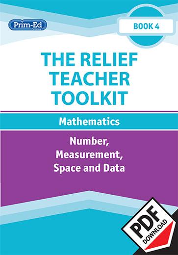 The Relief Teacher Toolkit: Book 4 Mathematics Unit