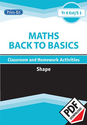 Maths Back to Basics: Yr6 Ext - Shape Unit