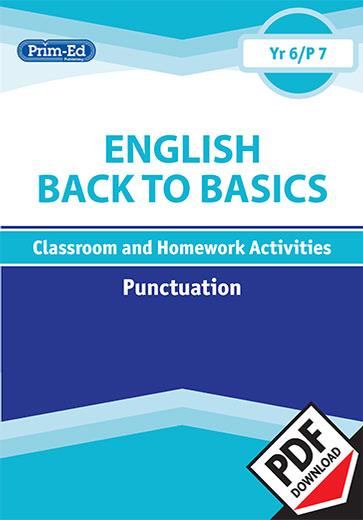 English Back to Basics: Yr6/P7 Punctuation Unit | English | Year 6 ...