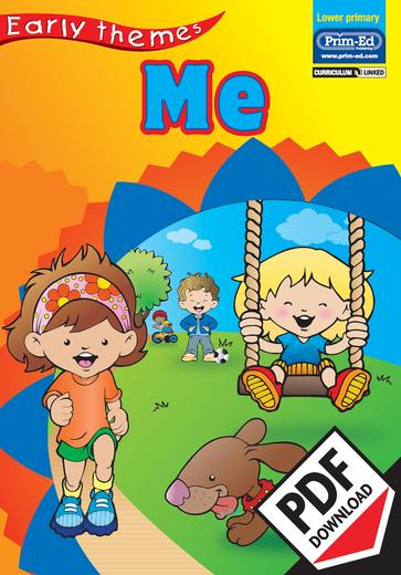 Early Themes: Me eBook | General | Reception / Primary 1, Year 1 ...